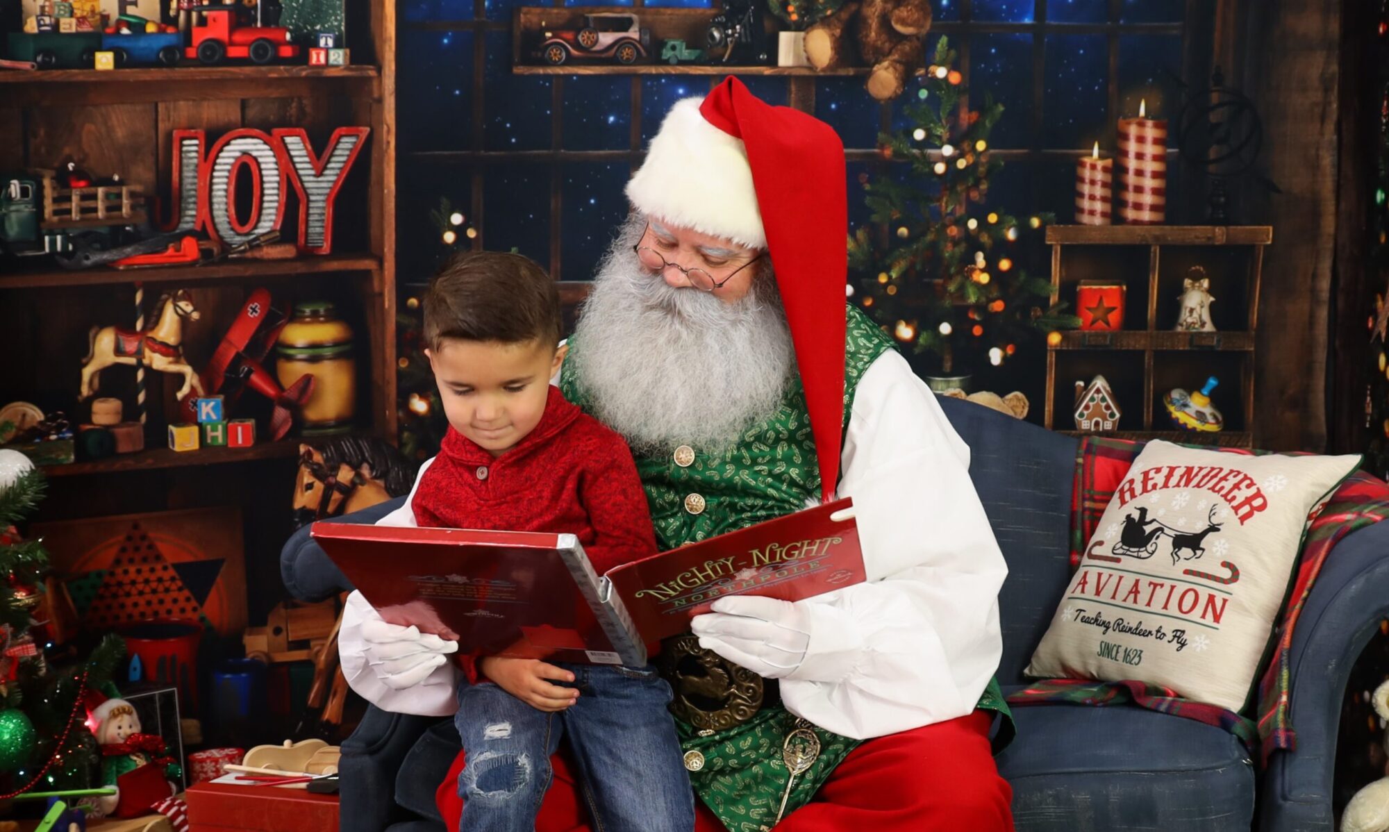 Santa Home Visit Tips - McCutchenville Santa - Santa Don